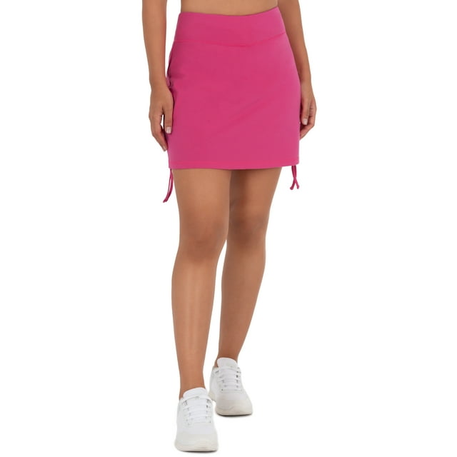 Athletic Works Women's Active Side Drawstring Skort - Walmart.com