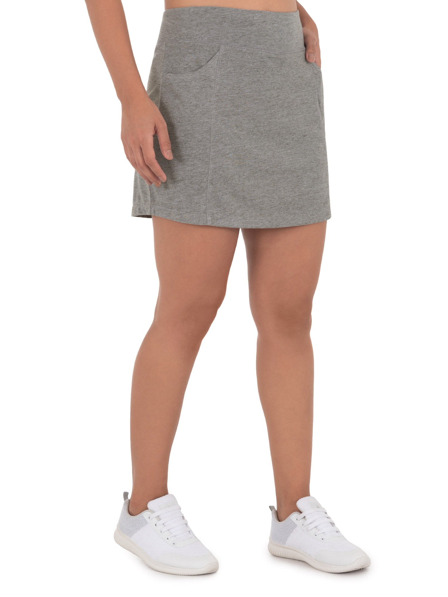 Athletic Works Women's Active Skort with Pockets - Walmart.com