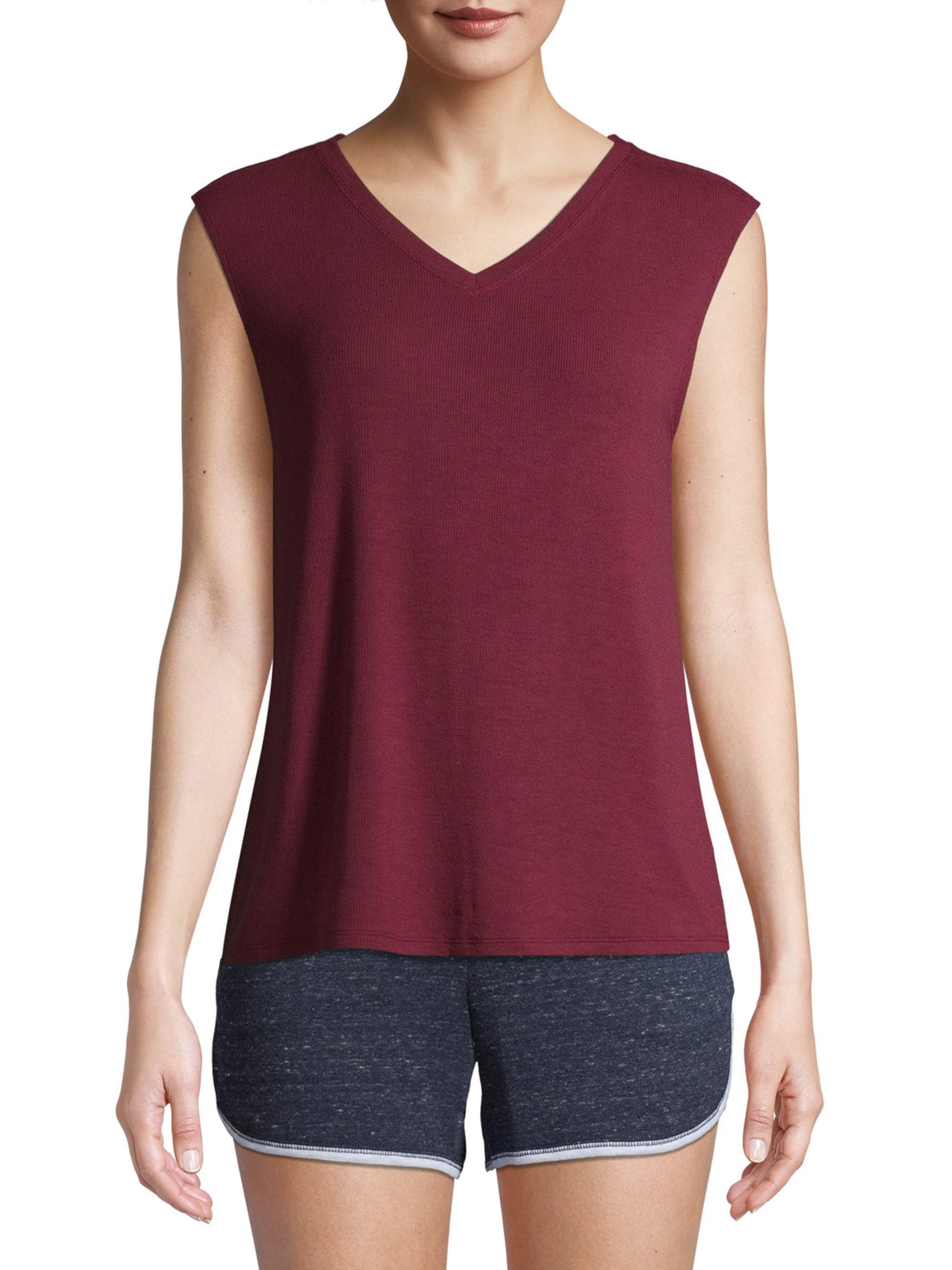 Athletic Works Women's Athleisure Commuter Tank Top - Walmart.com