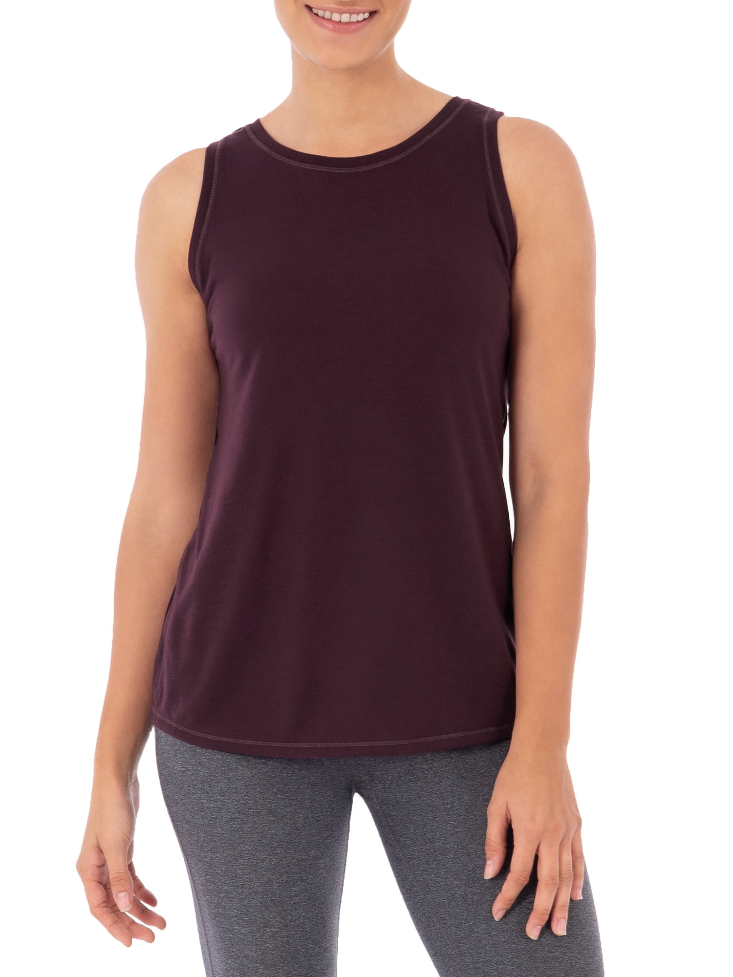 Athletic Works Women's Athleisure Crossover Tank - Walmart.com