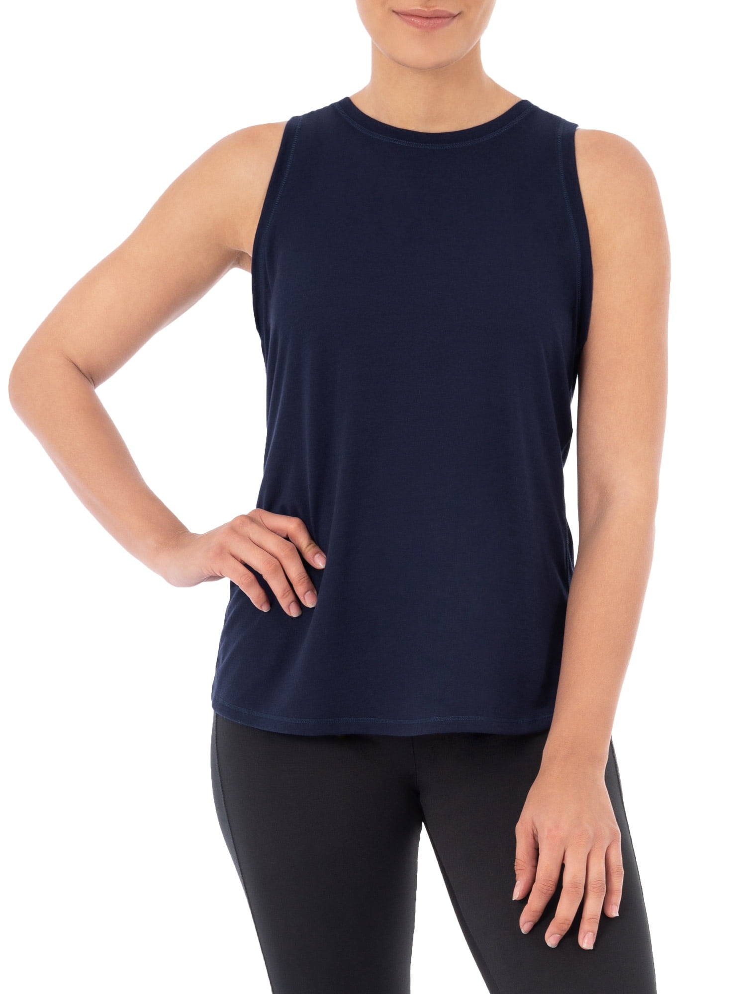 Athletic Works Women's Athleisure Crossover Tank - Walmart.com