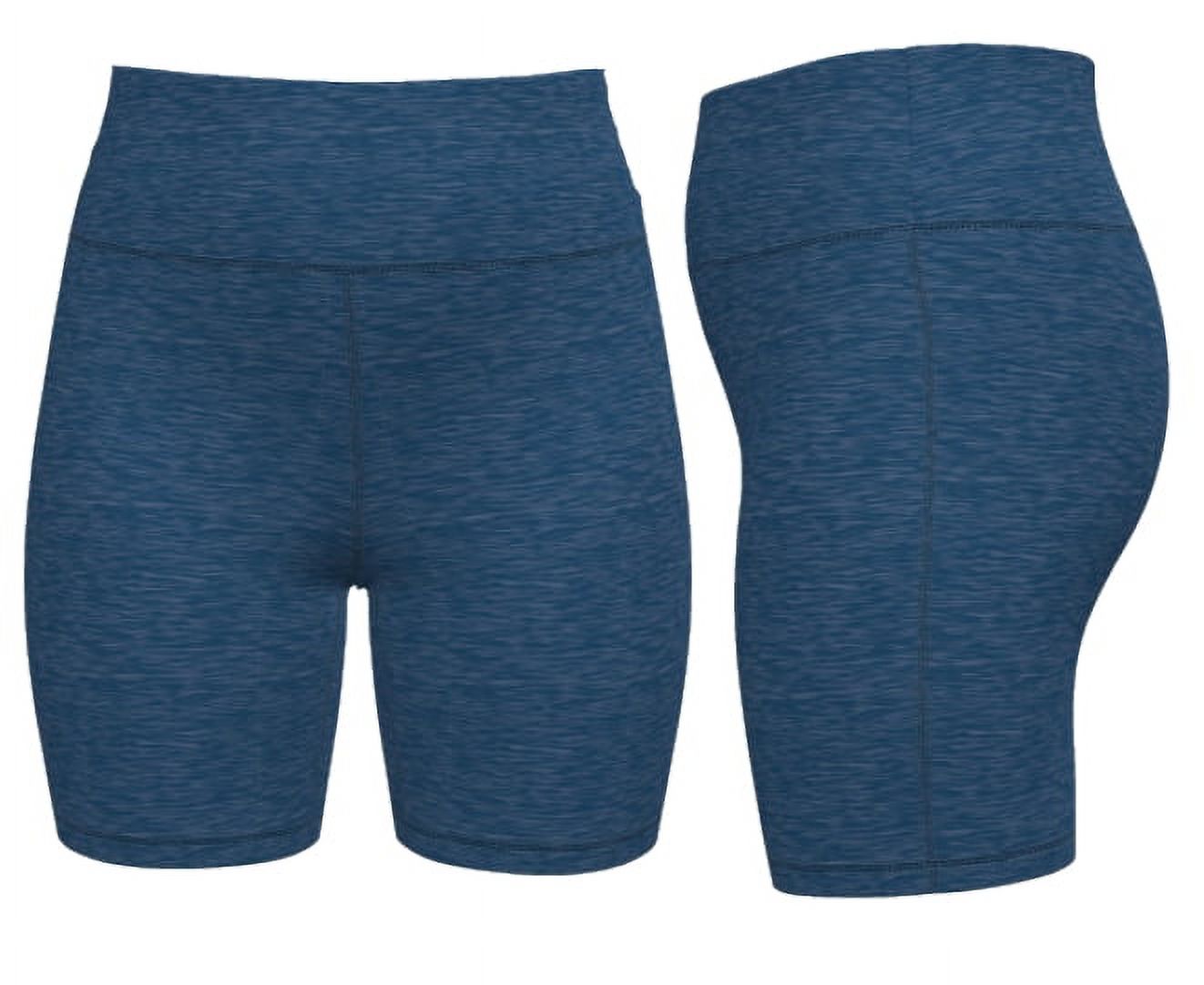 Athletic Works Women's ButterCore Soft Bike Shorts, 7" Inseam, Sizes XS-XXXL - Walmart.com