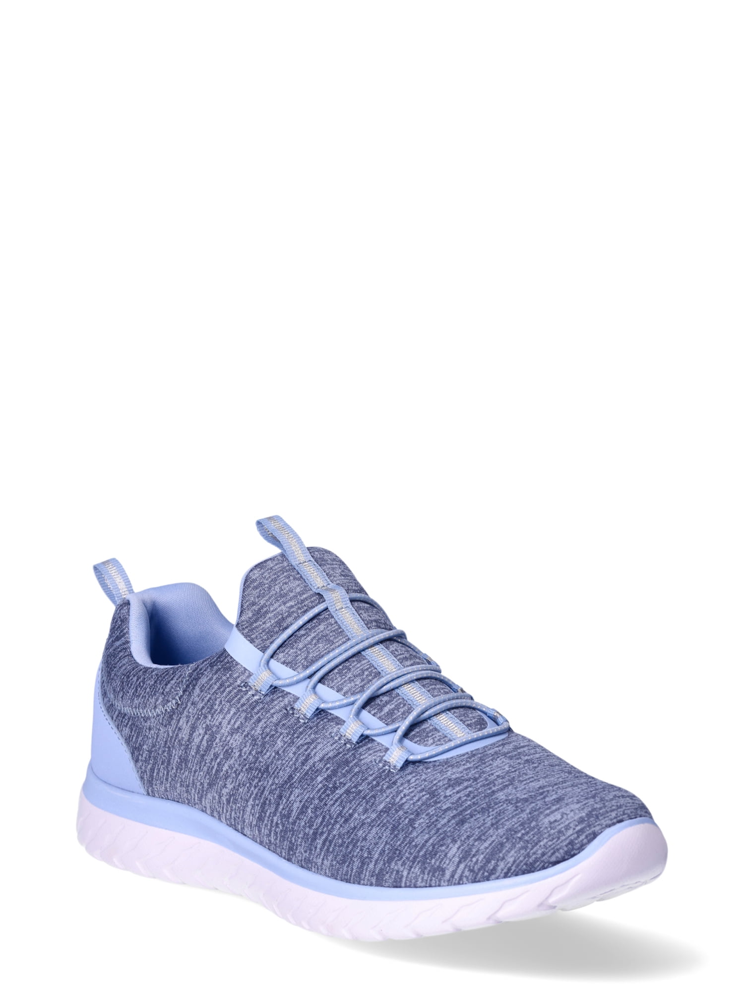 Athletic Works Women's Bungee Slip On Sneakers, Wide Width Available ...