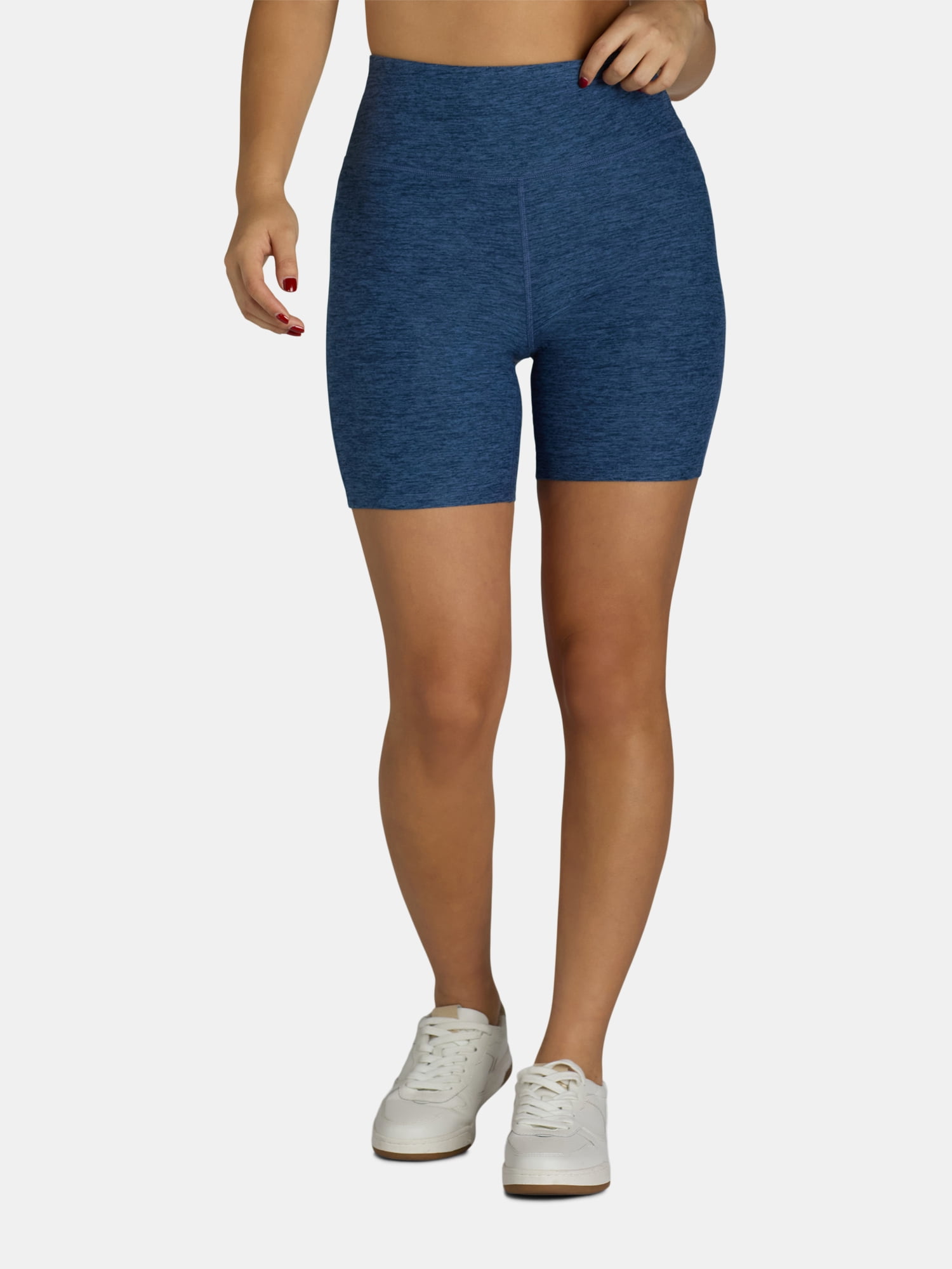 Athletic Works Women's ButterCore Bike Shorts, Sizes XS-XXXL - Walmart.com