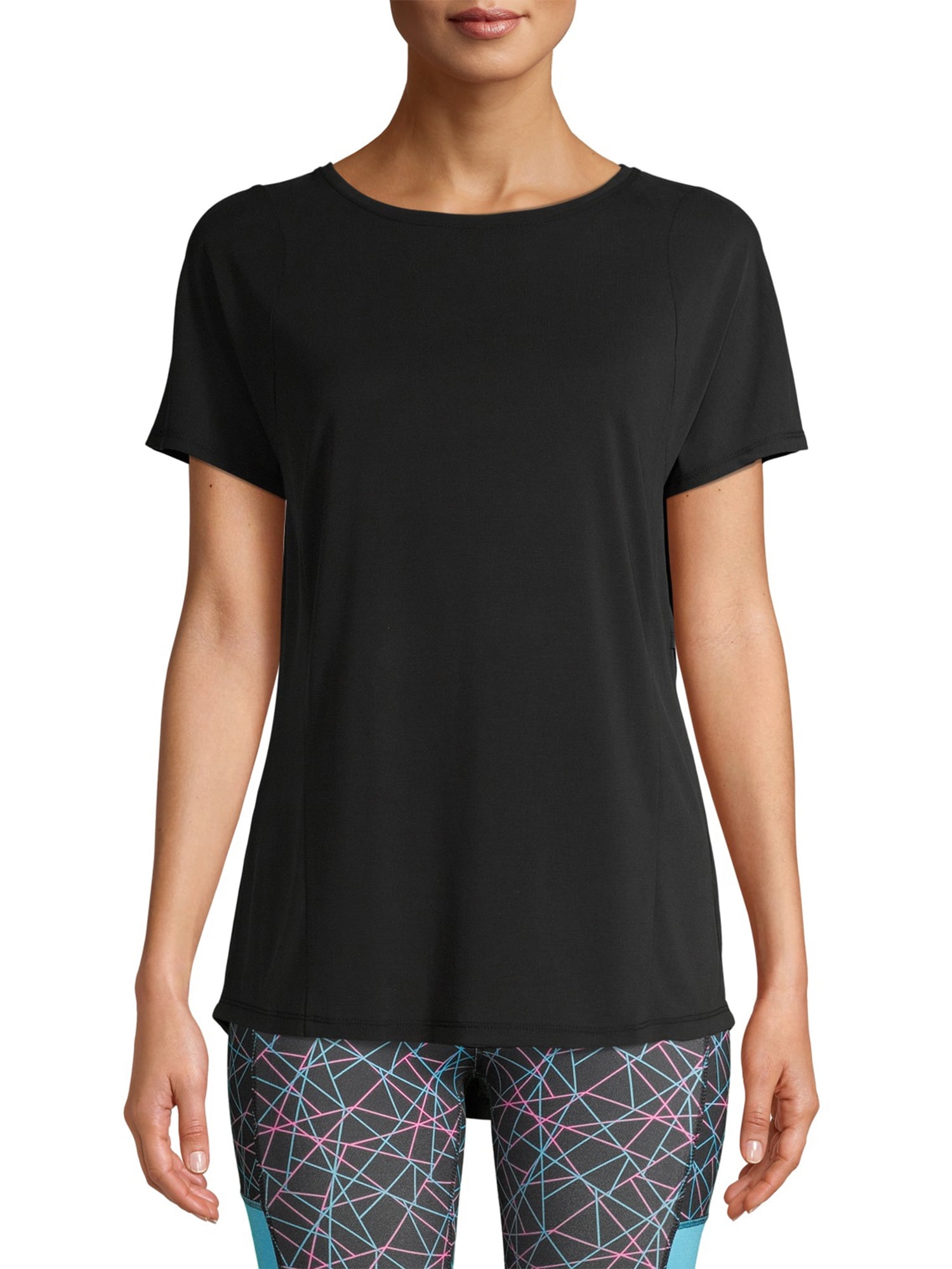 Athletic Works Women's Commuter T-Shirt - Walmart.com