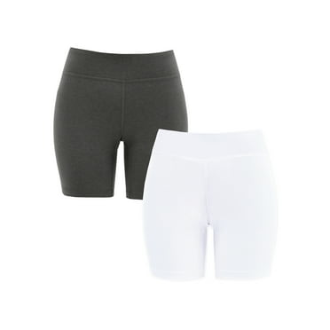 Athletic Works Women's Plus Size Core Active Dri-Works Bike Short, 2 ...