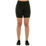 Athletic Works women's Core Active Dri-Works Bike Shorts - Walmart.com
