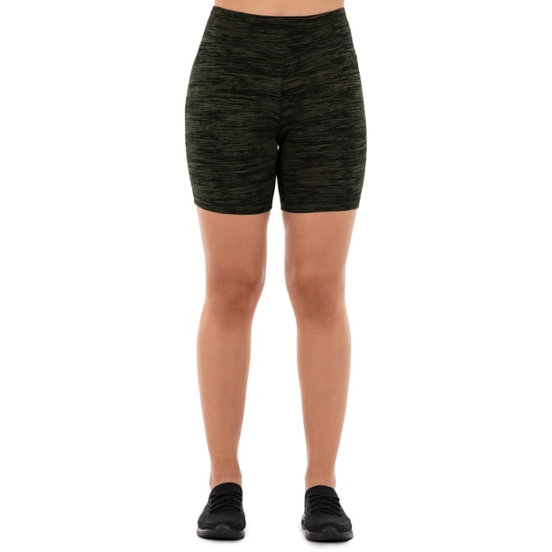 Athletic Works Women's Core Active Dri-Works Bike Shorts, Prints ...