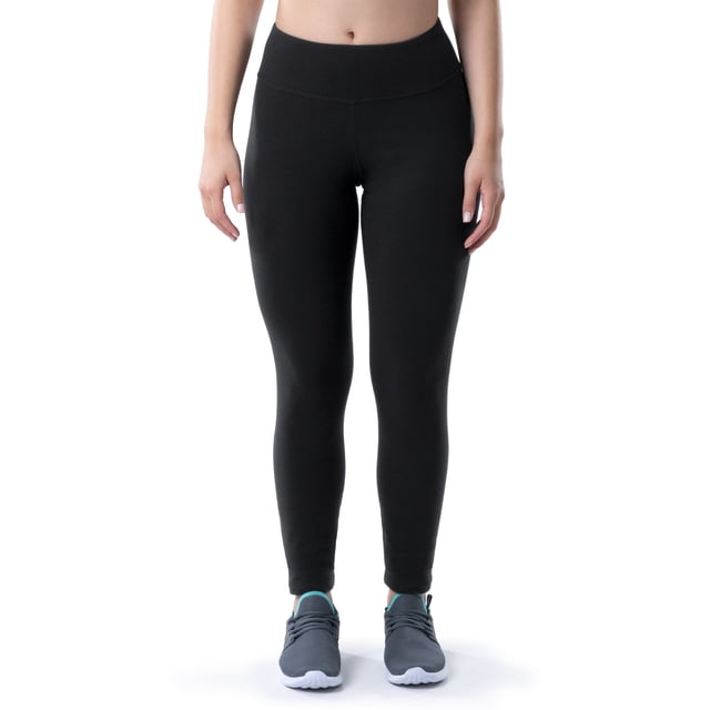 Athletic Works Women's Core Active Dri-Works Leggings, Sizes S-XXL ...