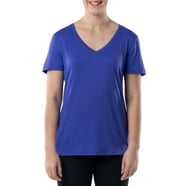 Athletic Works Women's Core Active Baseball T-Shirt - Walmart.com