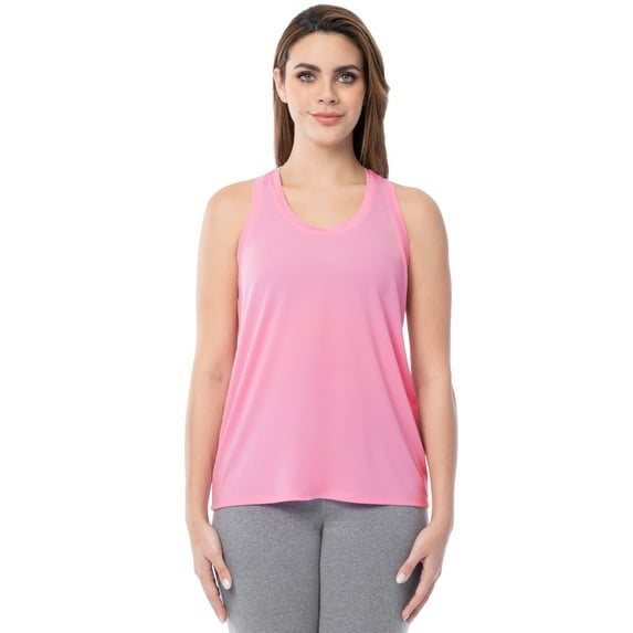 Athletic Works Women's Core Active Texture Knit Racerback Tank Top ...