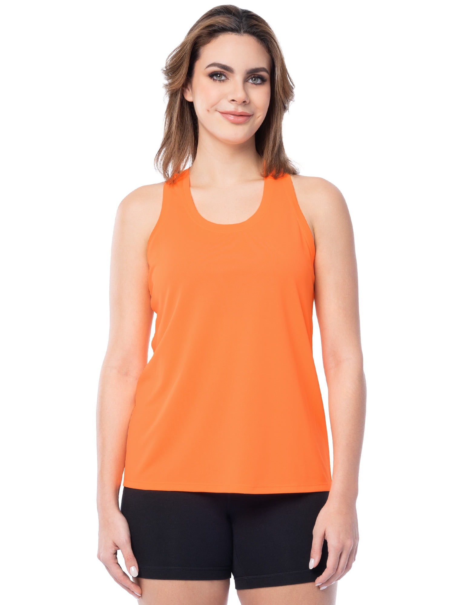 Athletic Works Women's Core Active Texture Knit Racerback Tank Top ...