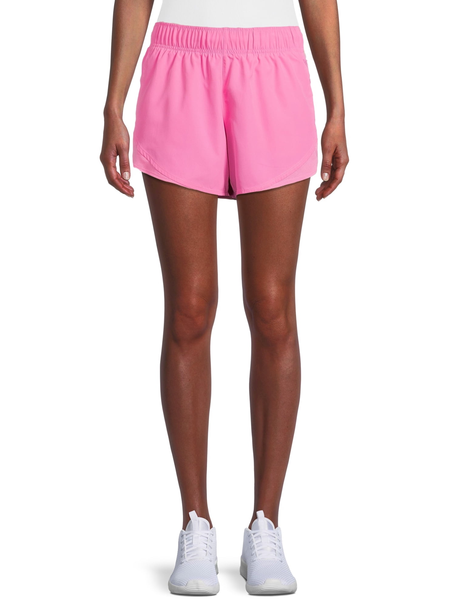 Athletic Works Women's Core Running Shorts - Polyester/Spandex ...