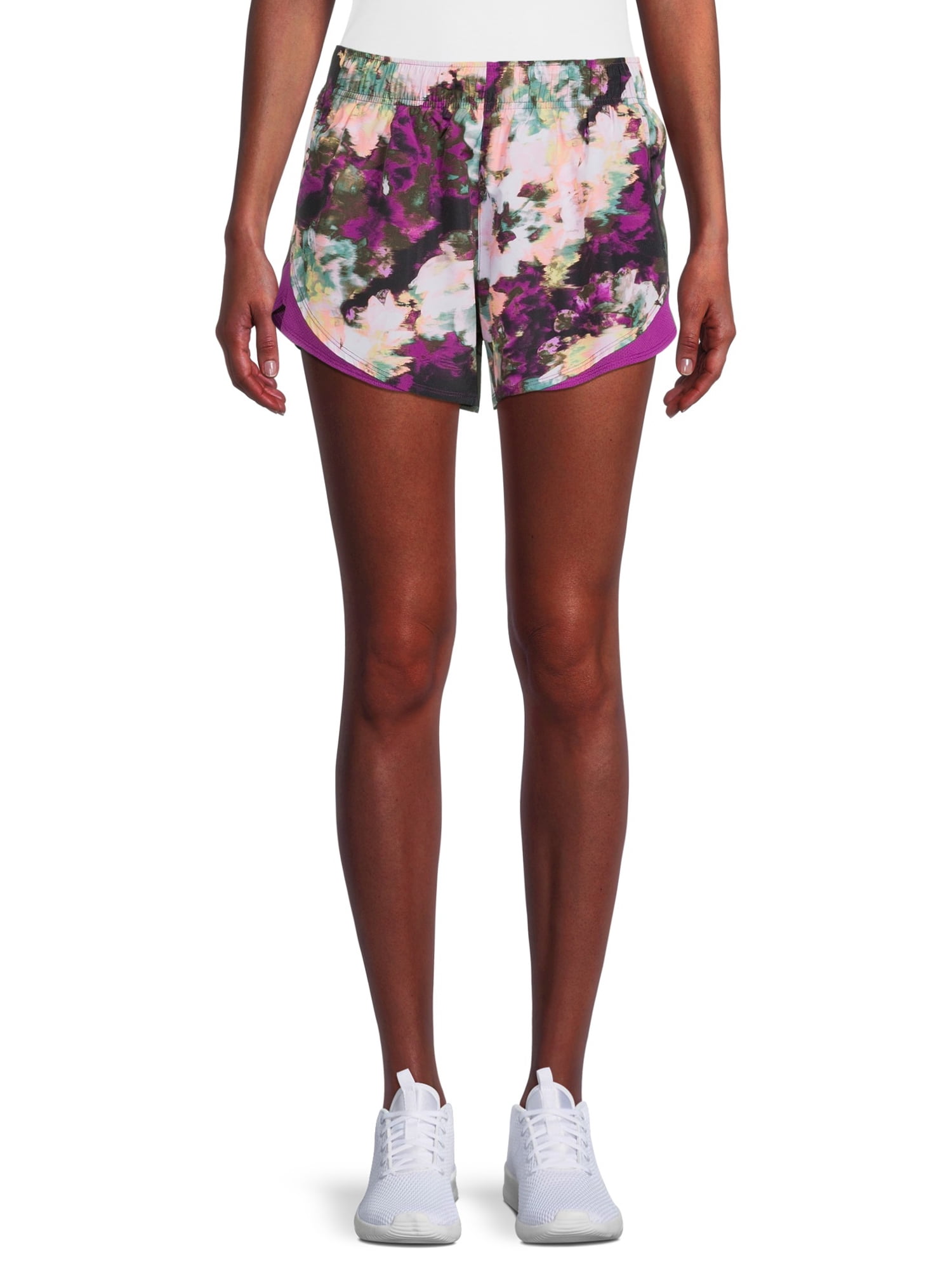 Athletic Works Women's Core Running Shorts - Walmart.com