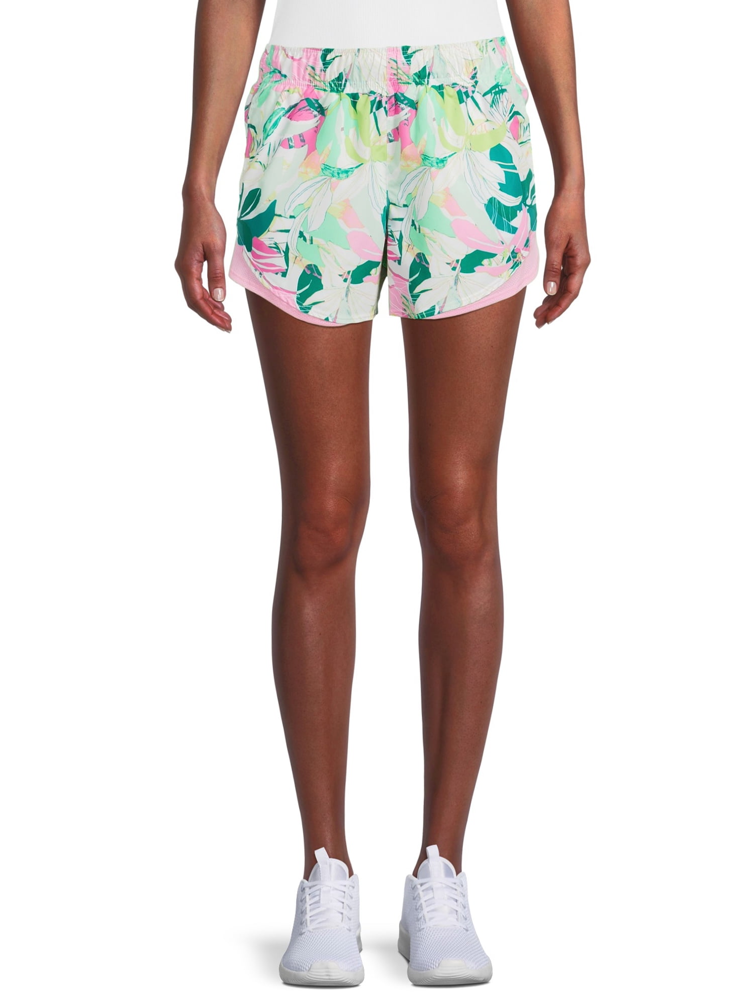 Athletic Works Women's Core Running Shorts - Walmart.com