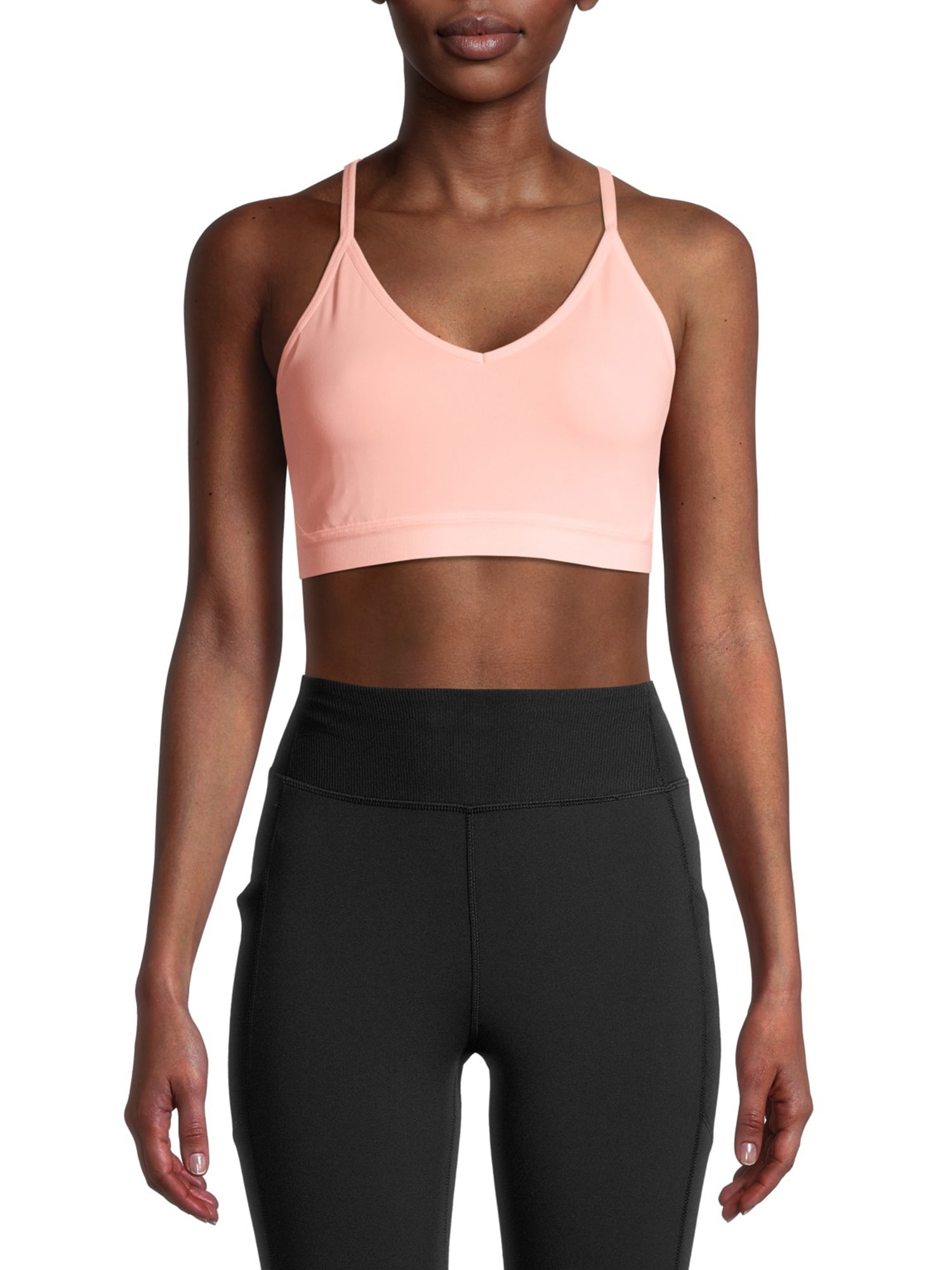 Athletic Works Women's Core Sports Bra - Walmart.com