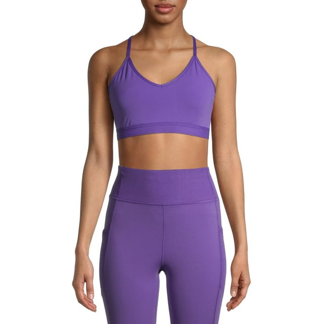 Athletic Works Women's Core Sports Bra - Walmart.com