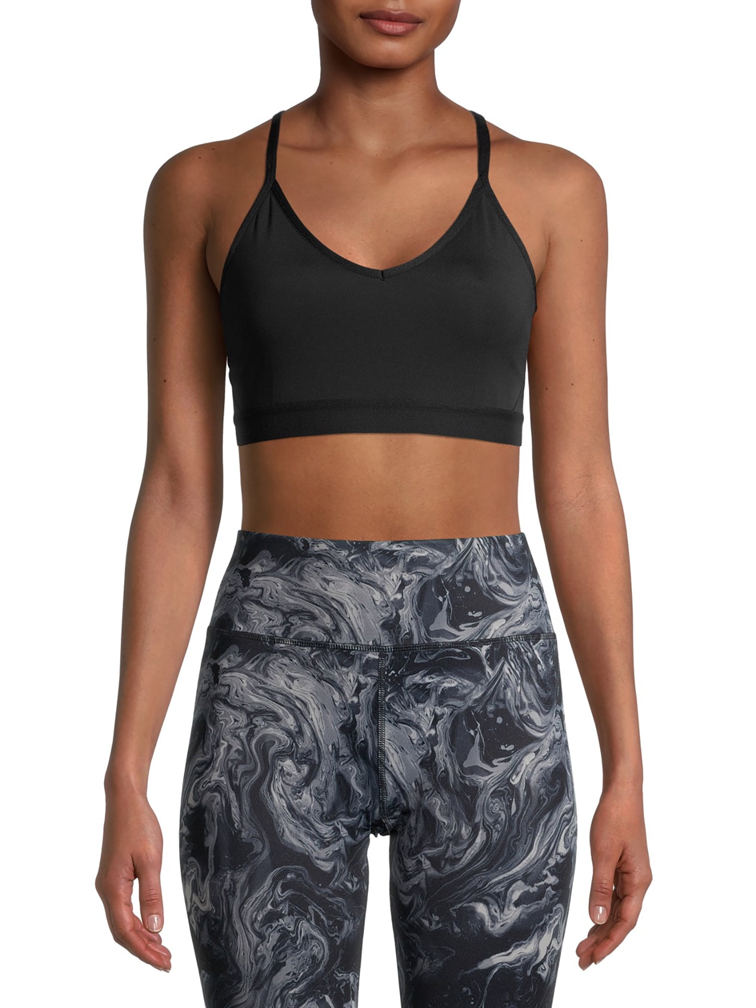 Athletic Works Women's Core Sports Bra - Walmart.com