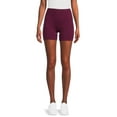 Athletic Works Women's Dri More Bike Shorts, 5" Inseam, Sizes XS-XXXL ...