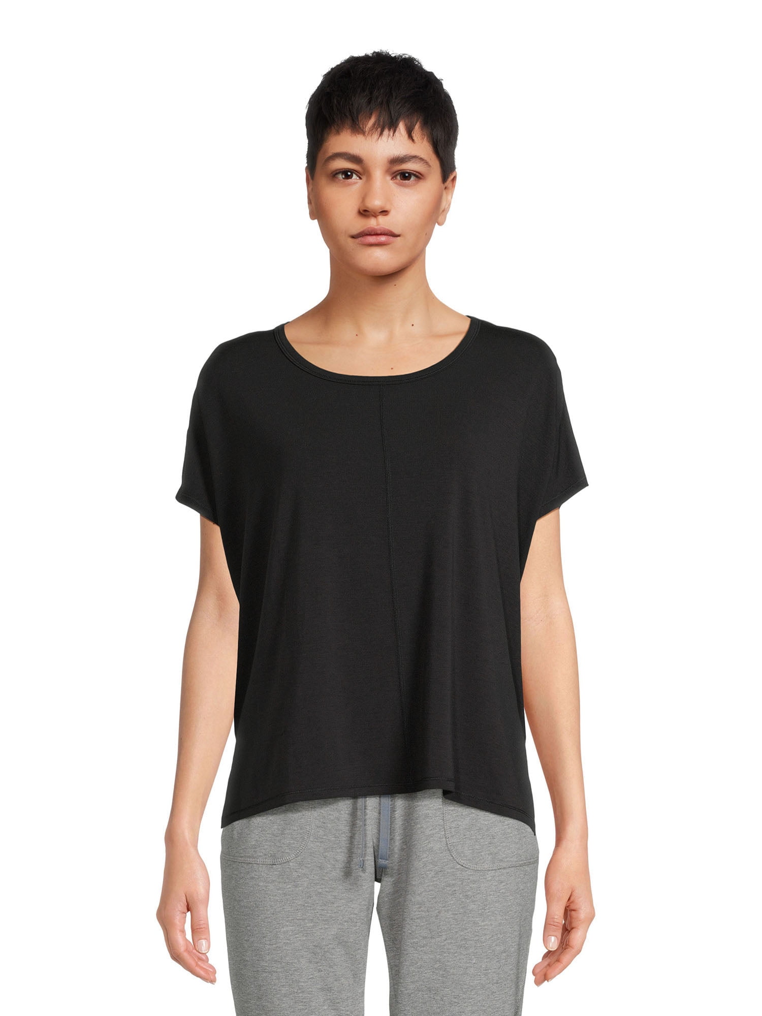 Athletic Works Women's Dri More Dolman Sleeve Tee - Lightweight ...