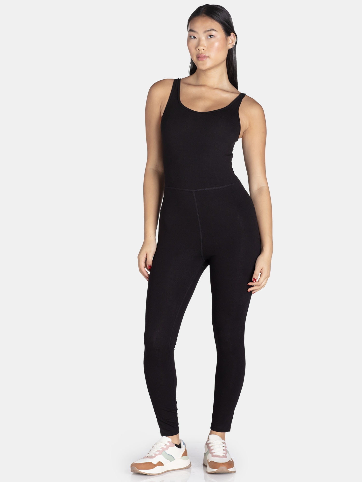 Athletic Works Women’s Dri-More Unitard Bodysuit, Sizes XS-XXXL ...
