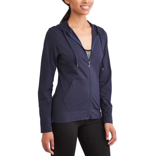 Athletic Works Women's Dri-Works Active Zip Up Hoodie, Sizes S-XXL ...