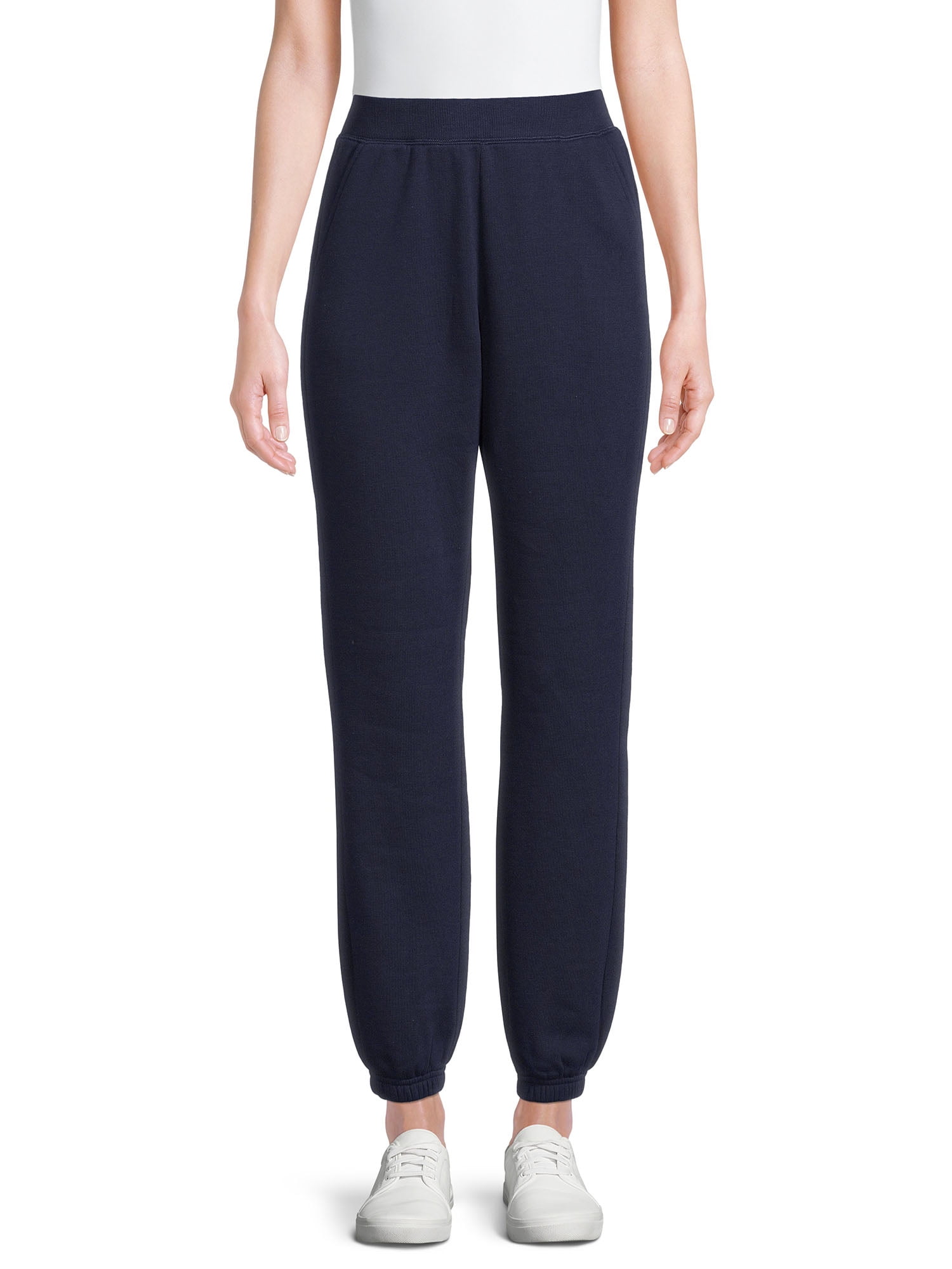 Athletic Works Women's Fleece Sweatpants - Walmart.com