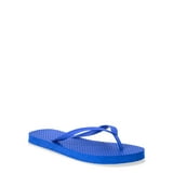Athletic Works Women's Flip Flop Slip-On Summer Sandals PVC Upper PE ...
