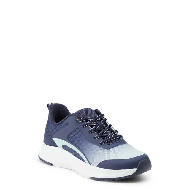 Athletic Works Women's Lifestyle Mesh Jogger Sneakers, Sizes 6-12, Wide ...