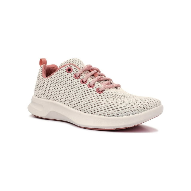 Athletic Works Womens Mesh Lifestyle Jogger Sneakers Wide Width