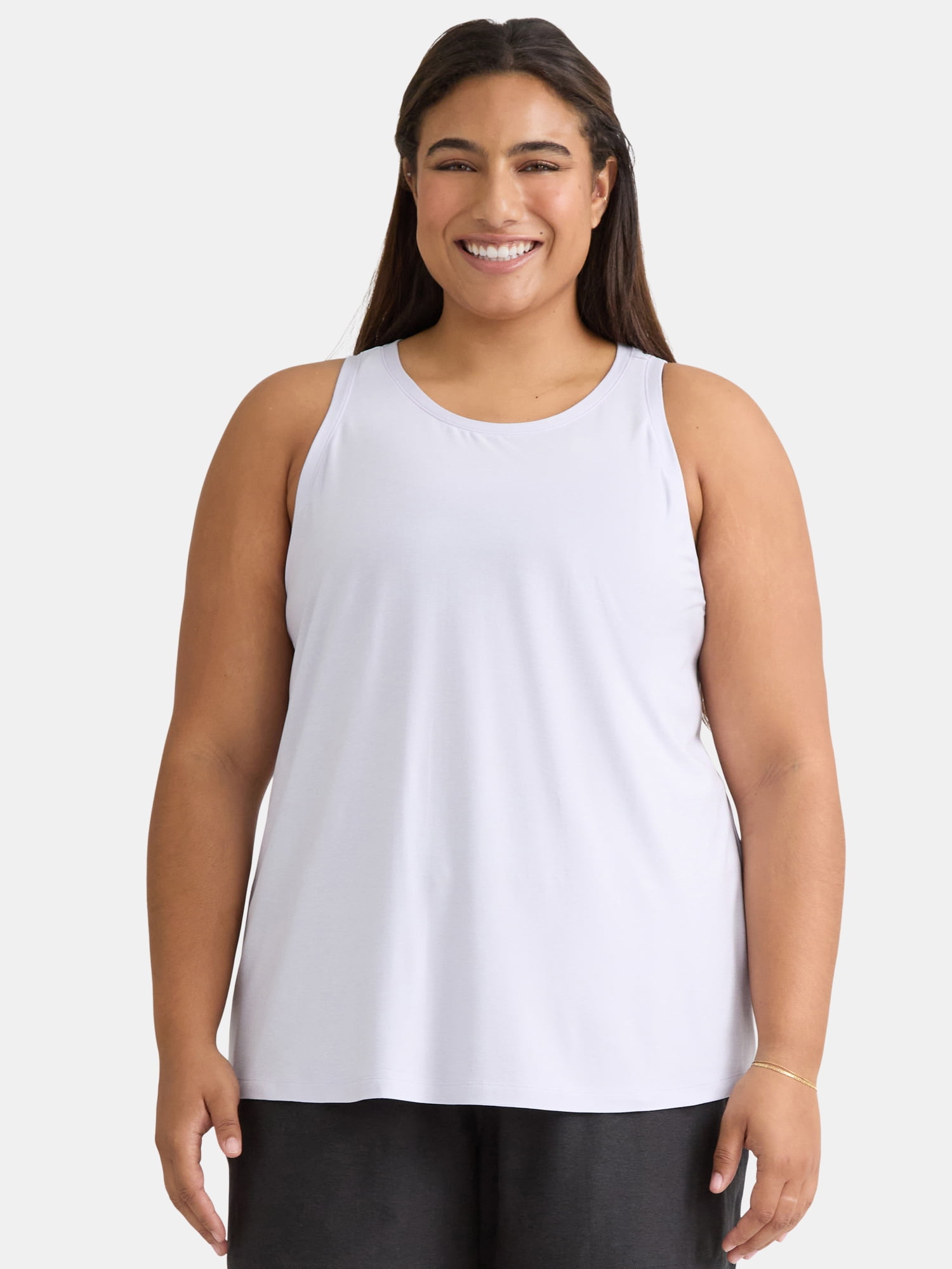 Customer reviews for Athletic Works Women's Plus ButterCore Tank Top ...
