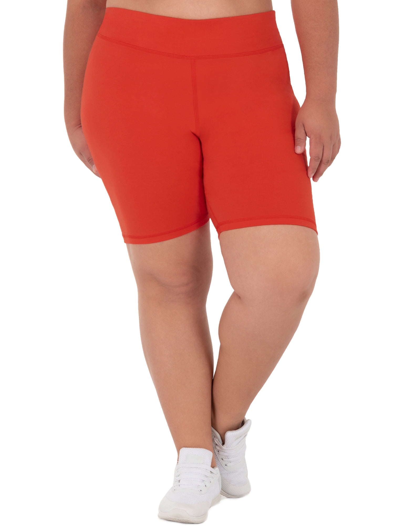 Athletic Works Women's Plus Core Active Dri-Works Bike Shorts - Walmart.com