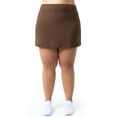 Athletic Works Women's Plus Core Active Dri-Works Skort - Walmart.com