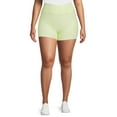 Athletic Works Womens And Womens Plus Size Bike Shorts Sizes Xs 4x