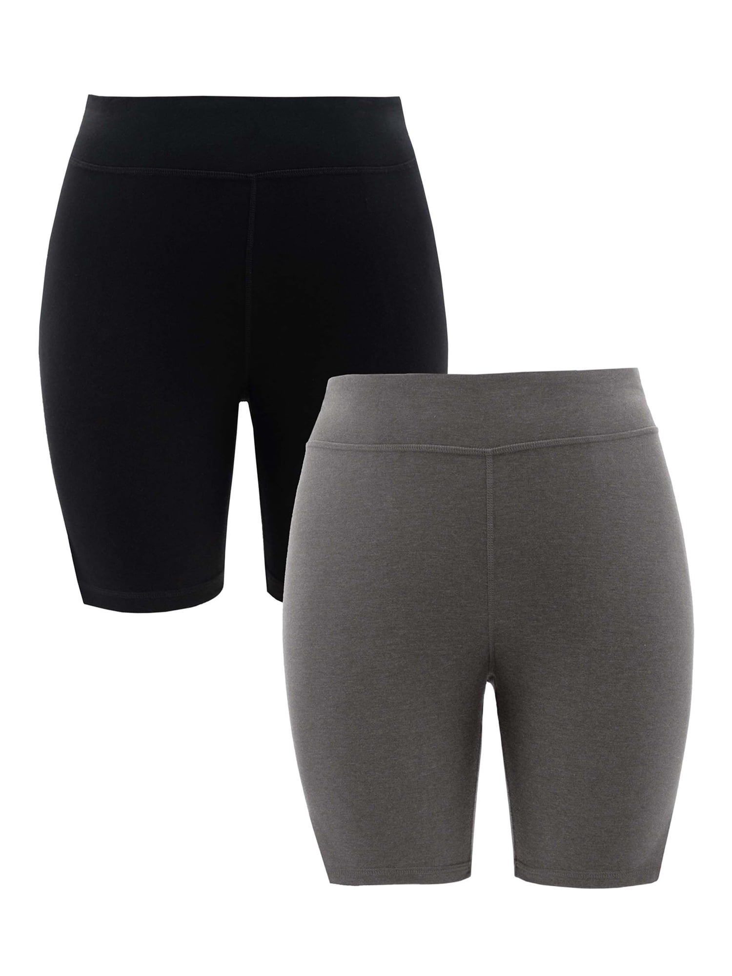 Athletic Works women's Plus Size Core Active Dri-Works Bike Short ...