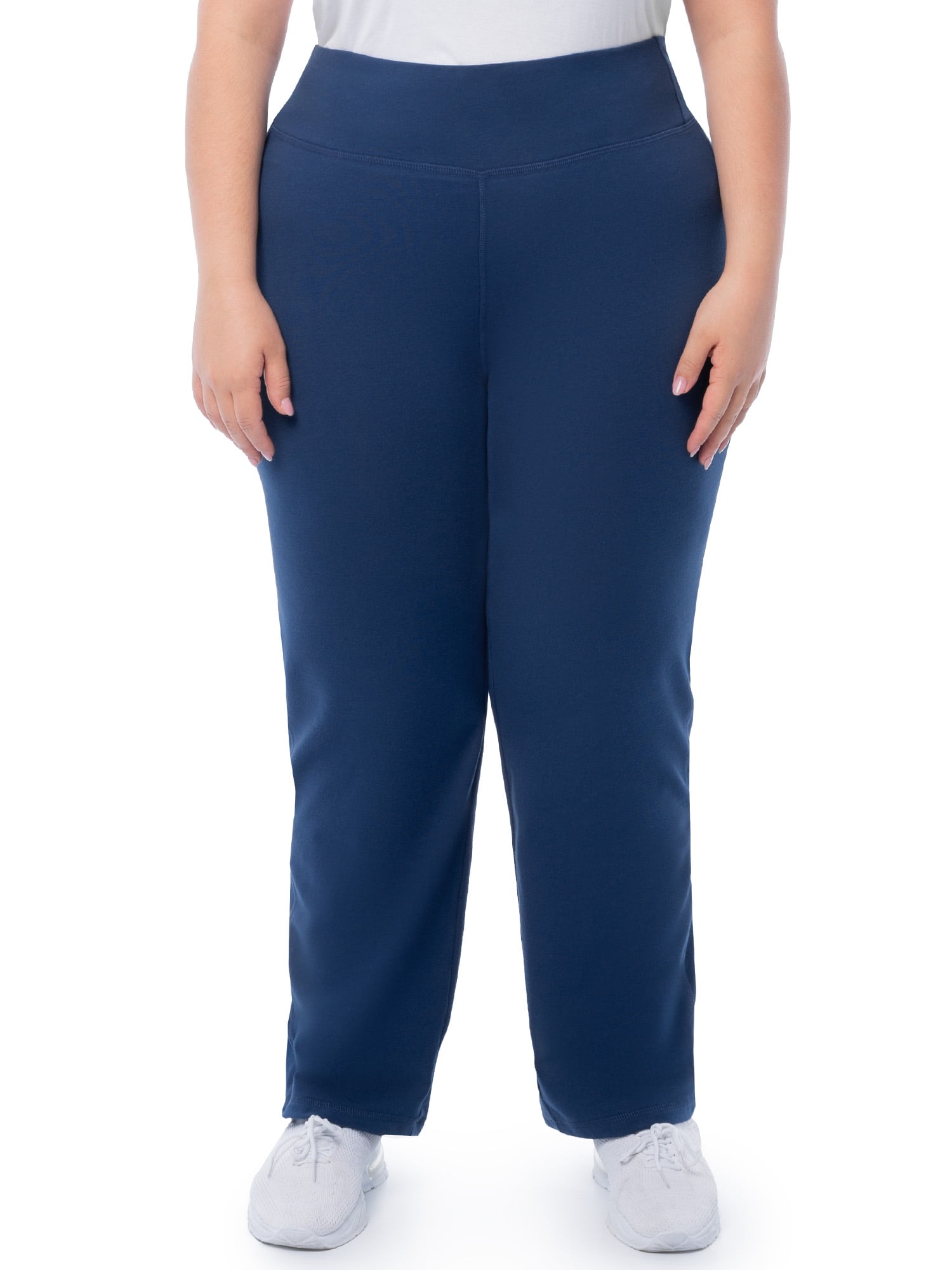 Athletic Works Women's Plus Size Core Active Relaxed Fit Pants ...