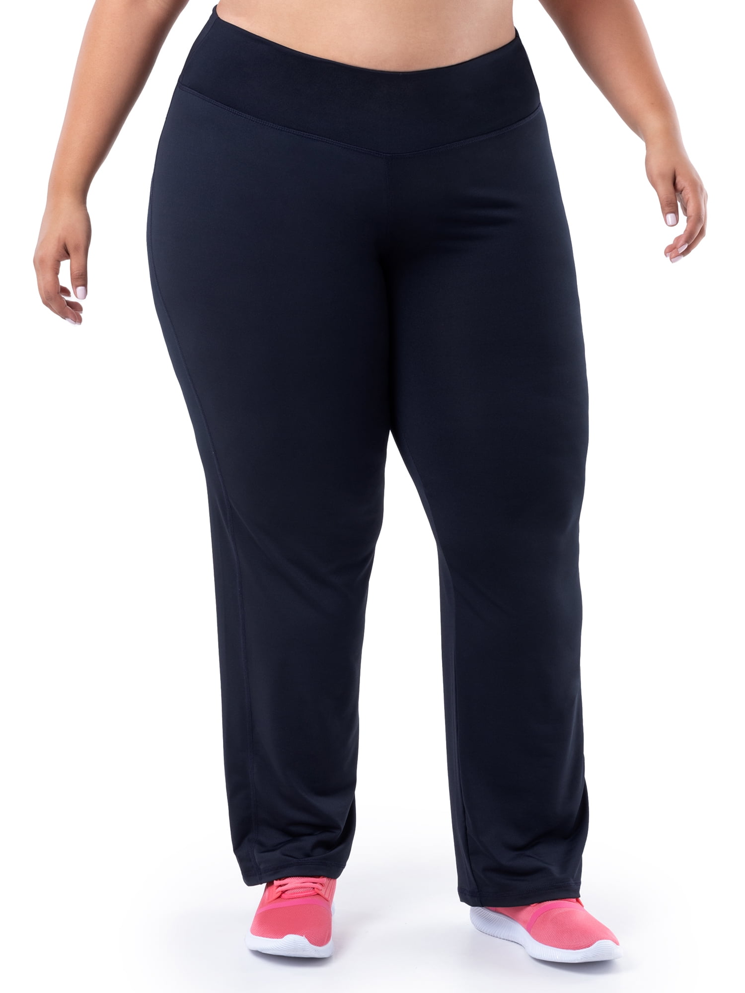 Athletic Works Women's Plus Size Core Active Relaxed Fit Pants ...