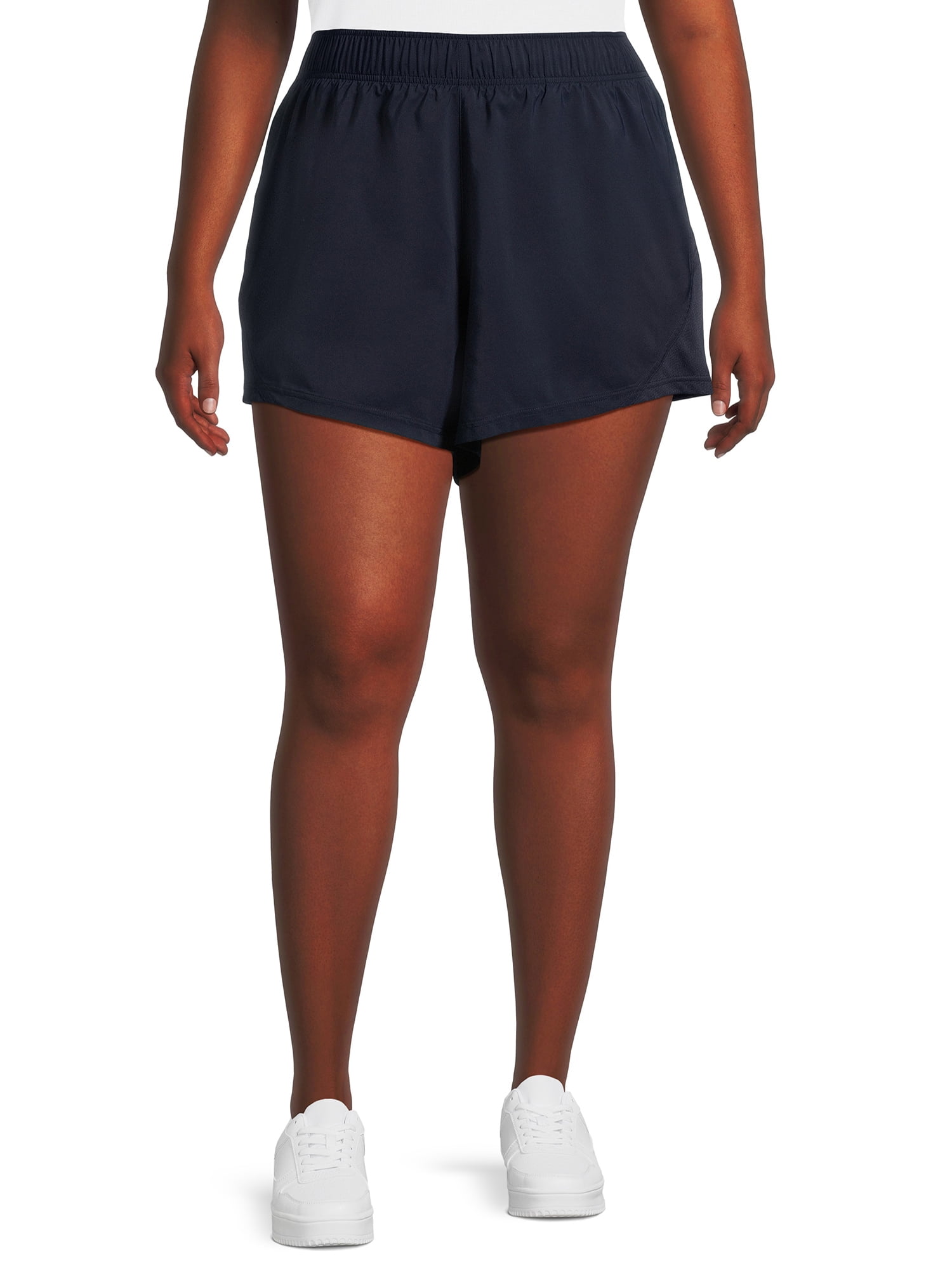 Womens Plus Size Athletic Shorts