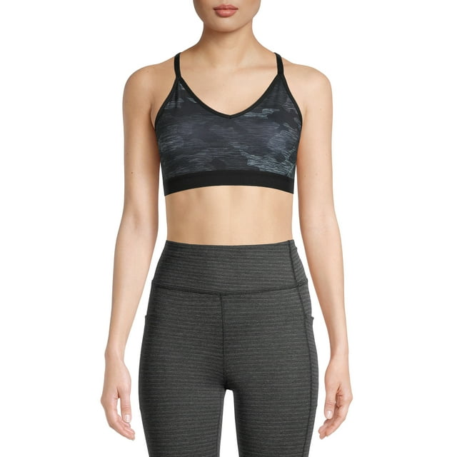 Athletic Works Women's Racerback Sports Bra - Walmart.com