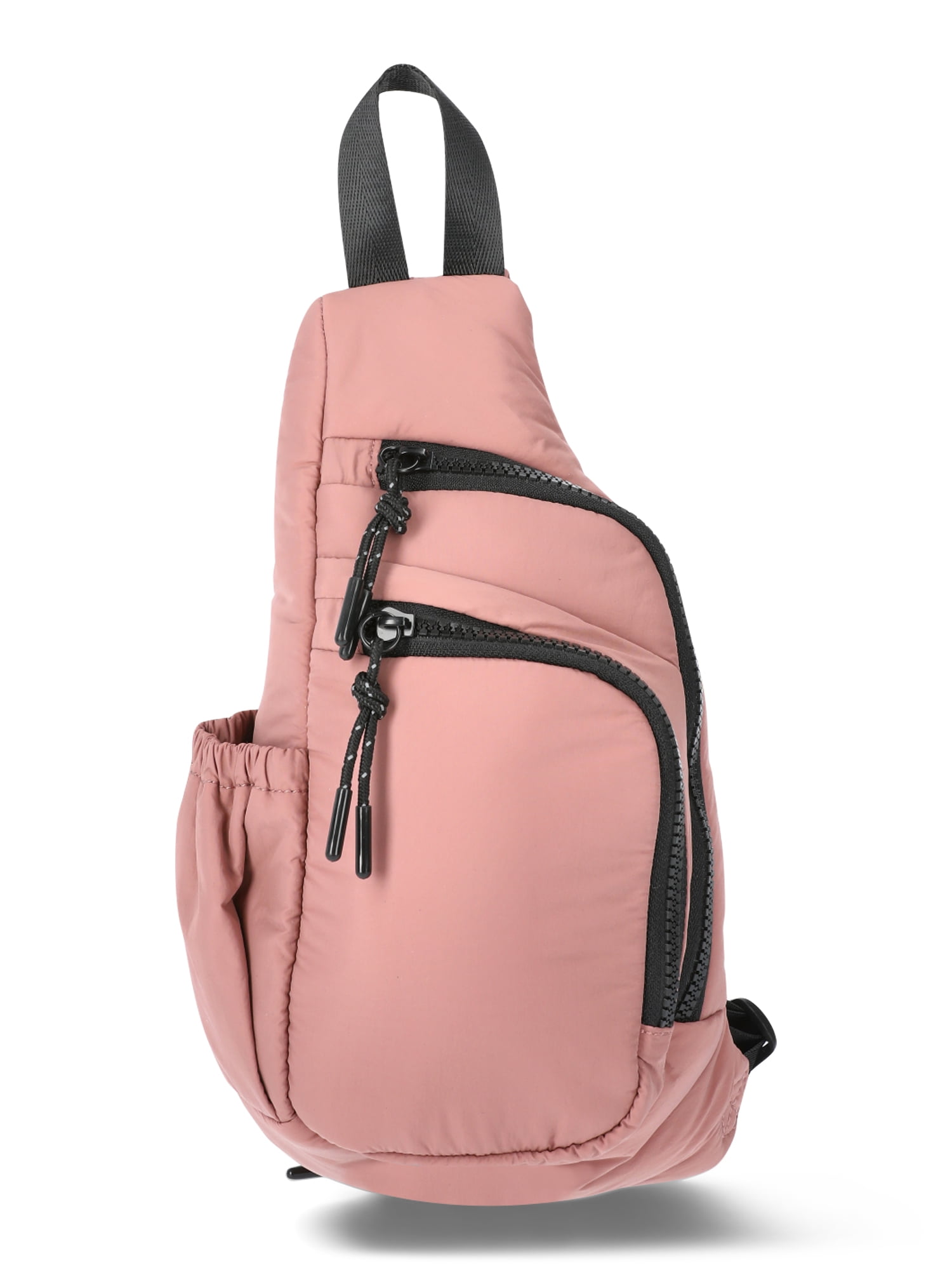 Athletic Works Women's Crossbody Sling Bag, Chalky Brick - Walmart.com