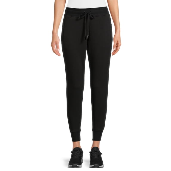 Athletic Works Soft Polyester Jogger, Sweatpants (Women's) - Walmart.com