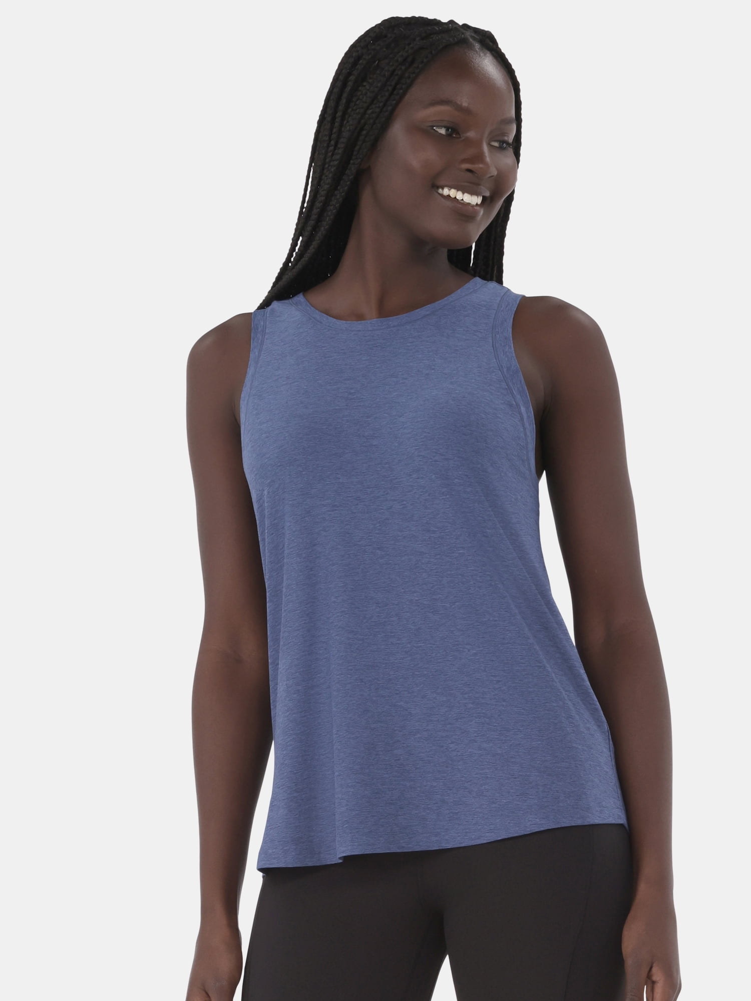 Athletic Works Women's ButterCore Performance Tank Top Sizes XS-4X ...