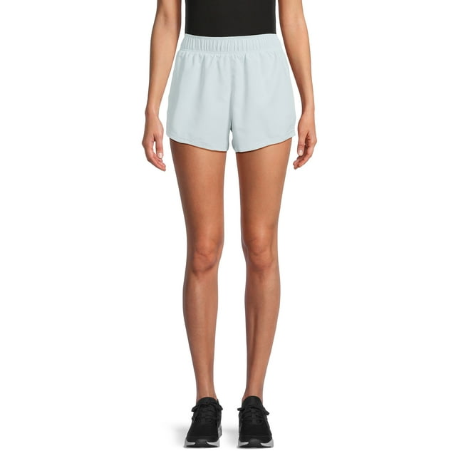 Athletic Works Women's and Women's Plus Core Running Shorts, Sizes XS ...