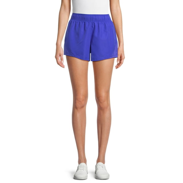 Athletic Works Women's and Women's Plus Core Running Shorts, Sizes XS ...