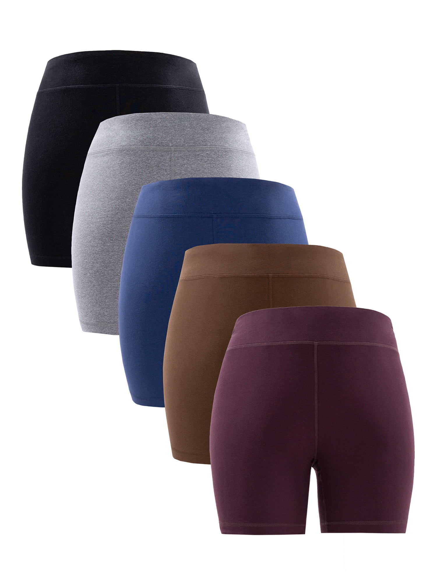 Athletic Works Womens Plus Size Core Active Dri-Works Bike Short, 5 ...