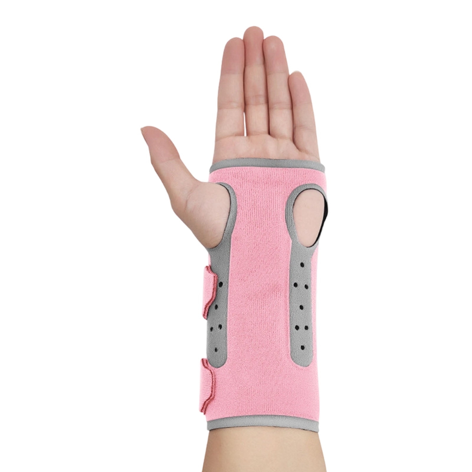 Athletic Wrist Guard With Adjustable Stabilizers For Carpal Tunnel ...