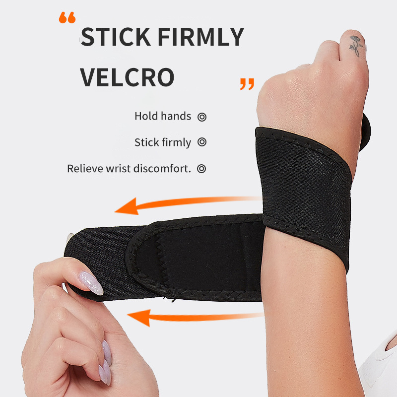 Athletic Wristguards Fitness Basketball Pressurized Open Wrist ...