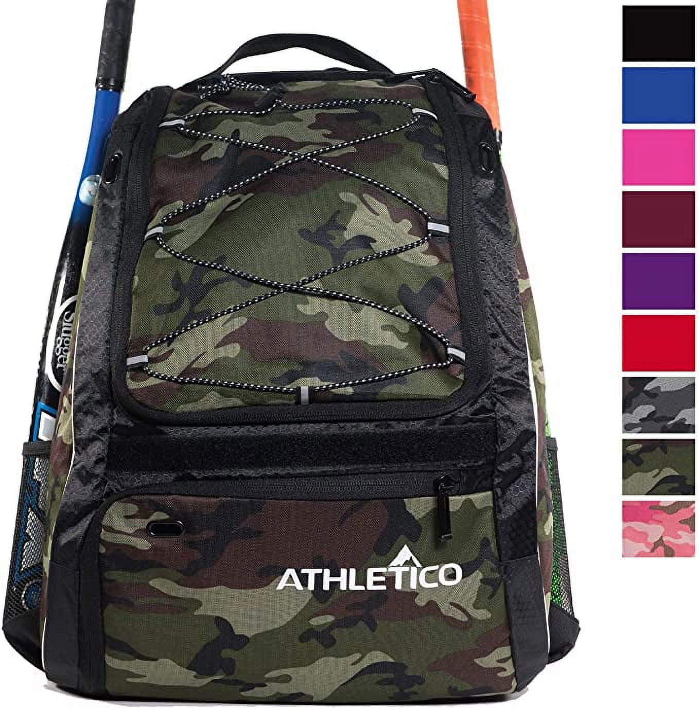 Athletico Baseball, T-Ball, Softball Equipment Backpack Gear for Youth ...