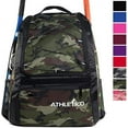 Athletico Baseball, T-Ball, Softball Equipment Backpack Gear for Youth ...