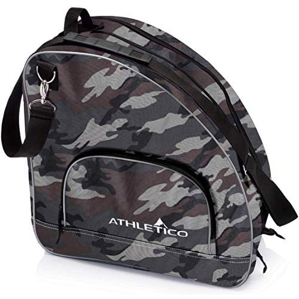 Athletico Ice, Inline Skate Bag Gray Camo, Fits Skates Up to Men's Size ...